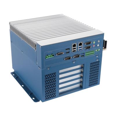 China Speed 2*32BIT PCI Expansion Industrial Mini PC With 4*COM Ports And 2* RJ45 Ethernet 1000 Mbps 2500Mbps for sale