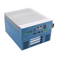 China 16-channel Opto-isolated GPIO Industrial Mini PC with Intel Core I5-12400 -20C～70C Small Size Big Performance for sale