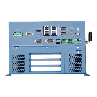 China Active 2*Fan Cooling System Mini PC Windows 11 with Working Voltage DC IN 9-36V for sale