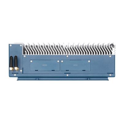 China Intel Core I3-12100 CPU Industrial Mini PC with 4*COM and 5.1 Audio Compatibility for sale