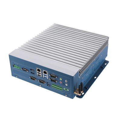 China Industrial Mini PC Audio Support for 5.1 Channels and ≤150W Power Consumption WIFI Bluetooth Included for sale