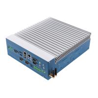 China Working Voltage 4-pin 7.62 Pitch Phoenix Terminal Block Industrial Mini PC With 2* RJ45 Ethernet 1000 Mbps 2500Mbps for sale