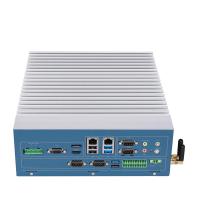 China Industrial PC 512GB SSD Storage and Upgradeable to 6*COM 2*232/422/485 COM1 for Your Requirements for sale