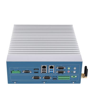 China Industrial PC 512GB SSD Storage and Upgradeable to 6*COM 2*232/422/485 COM1 for Your Requirements for sale