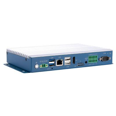 China Android Mini Desktop PC Quad Core RK3568 CPU All-In-One Industrial Linux Computer for sale