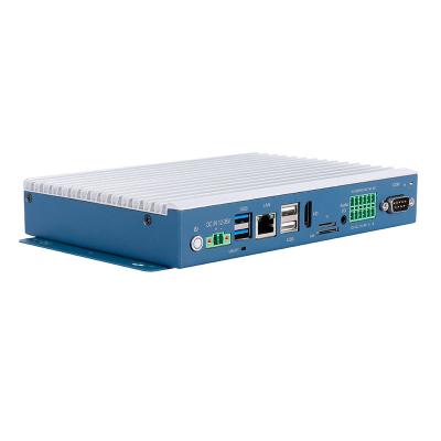 China 4K 8K Wifi Bt Linux Arm Mini Pc Android Vga Lvds 4K Sata Rk3568 Gaming Box Computer for sale