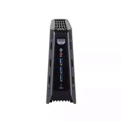 China New Gaming PC Intel Ultra U5-135H Desktop Mini Gamer Computer Window 11 HD DP 4K UHD for sale