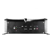 China 1 X USB2.0 Port Fanless PC 2 X RJ45 Intel I226V 2.5Gb Ethernet for Speed Connectivity for sale