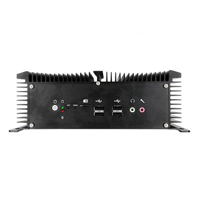 China 1 X USB2.0 Port Fanless PC 2 X RJ45 Intel I226V 2.5Gb Ethernet for Speed Connectivity for sale