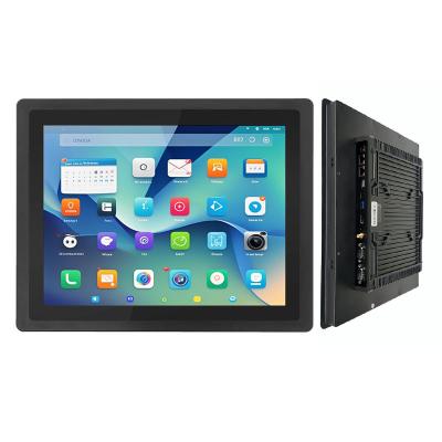 China 2 RS232 Com Rugged Android Tablet Water and Dust Resistant with 16GB Rom for sale