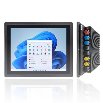 China Waterproof IP65 Panel PC 17