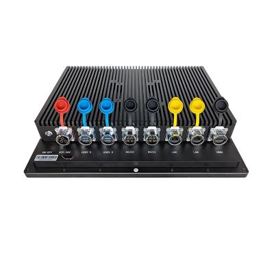 China Waterproof IP67 Industrial Touch Screen Panel PC featuring Intel® Core I3-1215U Chipset for Industrial Efficiency for sale
