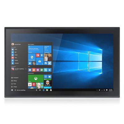 China Optical Bonding Anti Glare Fanless Panel PC J4125 8GB 128G SSD for sale