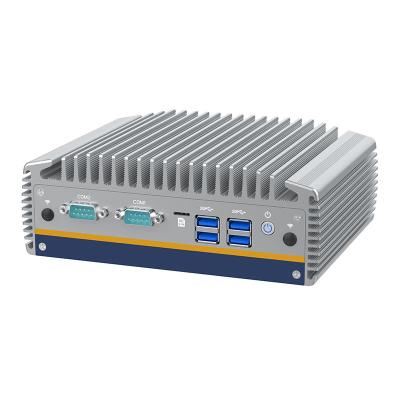 China Embedded Industrial Mini Pc Intel Core 12th-i3 / I5 / I7 Desktop Win10/11/Linux Industrial Portable Mini Pc for sale