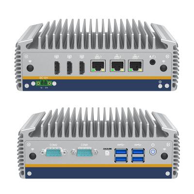 China Boost Your Productivity with Intel 12th Core I3/i5/i7 Fanless Mini PC and 1*M.2 2280 Slot for sale