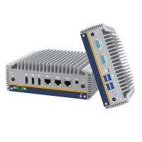 China Max. 32GB Memory Industrial Mini PC with 3*HDMI Display Port and 1*Audio Rear I/O for sale