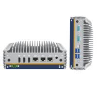 China Industrial Fanless Mini PC Unmatched Efficiency with Intel UHD Graphics and All Aluminum Body Support WIN10/WIN11/Linux for sale