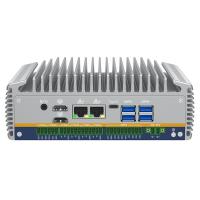 China Fanless Design Industrial Mini PC  Intel 12th Alder Lake-U Core I5/i7 Processor 6*COM for sale