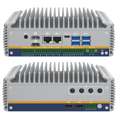 China Industrial Mini PC Core i7-1255U DDR5 32GB SSD 1TB HDMI Type-C The Perfect Solution for Your Business for sale
