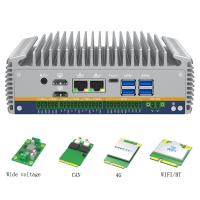 China Core i5-1235U M.2 2280 SSD Industrial Mini PC with Aluminum Case and 1*Intel I226-LM Network for sale