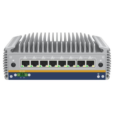 China Industrial Mini PC Core Ultra 5 125U CPU USB3.2 TPM2.0 Support WIN11 LINUX MINI Computer for sale