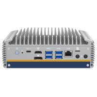 China Core Industrial Mini Pc With High Quality Compact PCIE Slot Industrial Computer With RS232 RS485 for AI Vision Positioning for sale