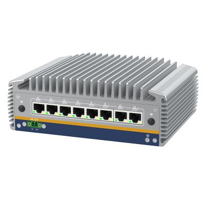 China DDR5*2 RAM Industrial Mini PC Stocked and Customizable with Intel Graphics Engine for sale