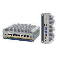 China 14th Core Ultra I5/i7 Processor Mini PC 8 RJ45 I226 Ethernet LAN Fanless Computer Win11 Ubuntu Portable Pfsense Soft Firewall Router for sale