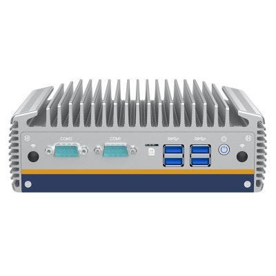 China 14th Gen Mini Desktop Pc Ultra 5 125U Ultra 7 155U DDR5 Ram M.2 NVME SSD Industrial Mini Pc for sale