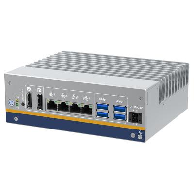 China Sihovision Industrial Mini PC 4 USB3.0 Ports Windows 11 12-24V DC Mini Computer for sale