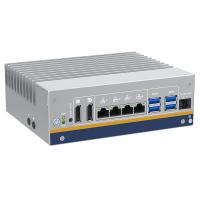China Fanless Mini PC 2* DP Display Port 4* Gigabit Ethernet Intel i210-AT Intel I219-LM DIN-Rail Mounting Embedded BOX PCs for sale