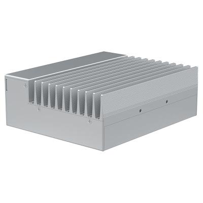 China Intel Core i7 1255U 1*M.2 2280 DDR5 SODIMM 4*Lan RJ45 DIN-Rail Mounting Industrial PC for sale