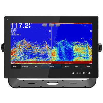 China 18.5 Inch Second Screen 1500 Nits PCAP Touch Marine Monitor With Screen Protector Cover For Garmin for sale