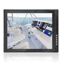 China 19 Inches Industrial Display 1000 Nits Sunlight Readable Touch Screen Monitor With Light Sensor Stock DC 9-36V Power Supply for sale