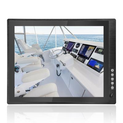 China 19 Inches Industrial Display 1000 Nits Sunlight Readable Touch Screen Monitor With Light Sensor Stock DC 9-36V Power Supply for sale