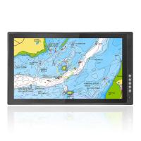 China TFT Panel 24 Inch 1000nits Sunlight Readable Touch Monitor for Fishing Boats Sailboats and Yachts Sailing Navigation for sale