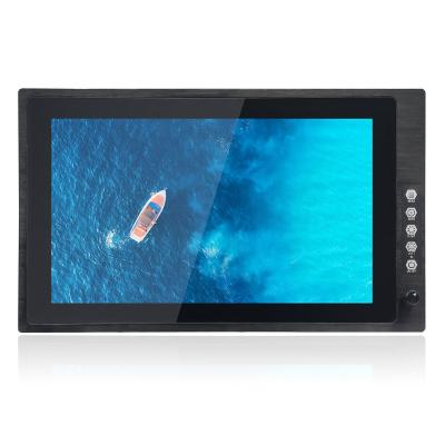 China 15.6 Inch Full IP67 Waterproof Industrial Projected Capacitive Touch Screen Monitor with 1920*1080 Resolution and Anti-glare for sale