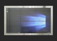 China 1000 Nits 24 Inch Stainless Steel Panel PC IP65 256G SSD Hard Drive Capacity for sale