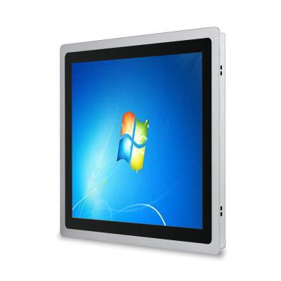 China Fanless 12 Inch Panel Mount Touch Screen PC 1280*800 Resolution 2G DDR3 Memory for sale