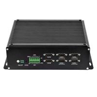 China Fanless Compact Industrial Mini PC Robust And Reliable Industrial Computer Silent Operation for sale