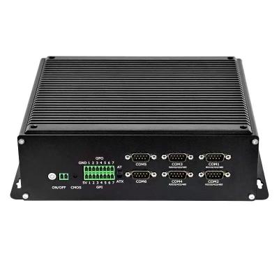 China Fanless Compact Industrial Mini PC Robust And Reliable Industrial Computer Silent Operation for sale