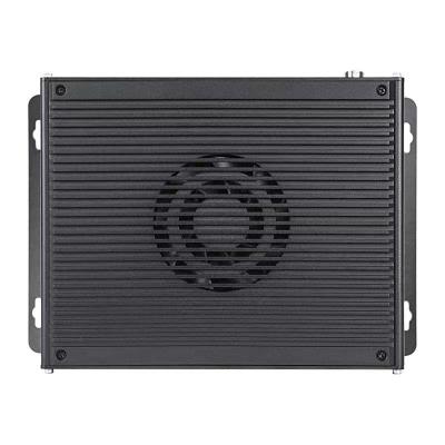 China Versatile Industrial Mini PC with 6 X DB9 4 Of Which Support RS485/RS422 and SATA Expansion Slot for sale