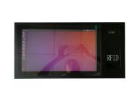 China Widescreen 15.6 Inch Industrial Touch Panel PC RFID QR Corde Scanner 3G Available for sale
