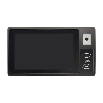 China 10.1 Inch 1000 Brightness Capacitive Touch Panel Pc Celeron J1900 With RFID And QR Code for sale