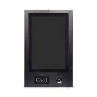 China 15.6 Inch Capacitive Touch Industrial All-in-one Computer, High Brightness 1000 Nits, Full IP65 Waterproof, With RFID Card Reader, Fingerprint Module, Camera, Speaker for sale