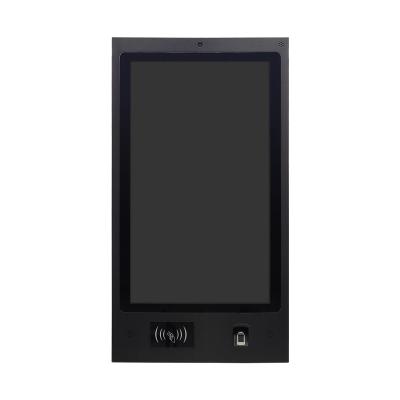 China 21.5 Inch Industrial Tablet All In One Panel PC With High Brightness Touch Screen, Industrial Computer With RFID Fingerprint Camera for sale