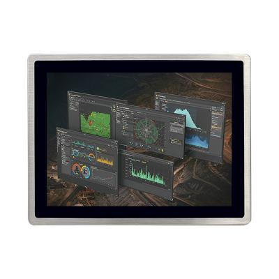 China Rugged Panel All In One PC IP69K Waterproof Industrial Touch Screen 15 Inch M12 Interface for sale