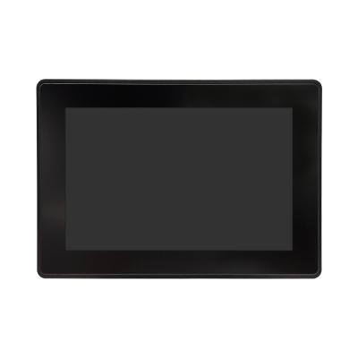 China Fanless Embedded All-in-one Tablet PC Wide Voltage DC 9-36V 10.1 Inch Capacitive Touch Screen High Brightness 1000 Nits With Speaker for sale