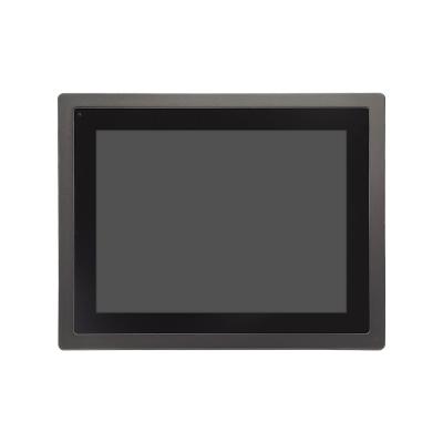 China Embedded 10.4 Inch Capacitive Touch Screen 1000nits Fanless Industrial Control Panel All-in-one PC I5-8250U for sale