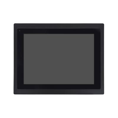 China 12.1 Inch Embedded All-in-one Panel PC Celeron J4125 High Brightness 1000nits Capacitive Touch Screen for sale
